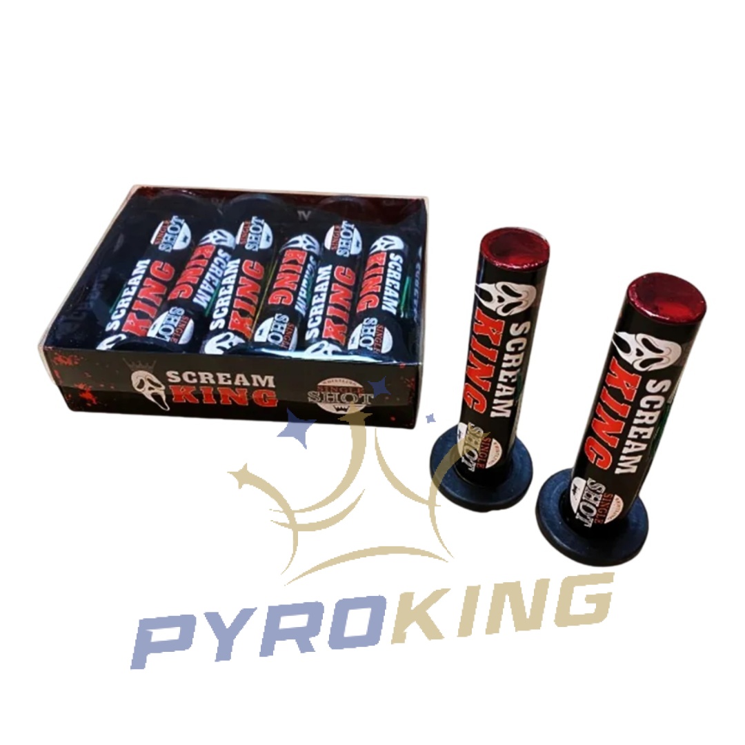 Single Shoty Piromax SCREAM KING PXG210 - Piromax - Pyroking.pl